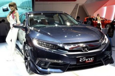 Minat Beli Honda Civic Turbo, Segini Biaya Bayar Pajaknya - Klikkutim.com